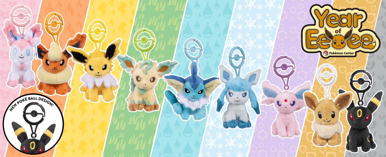 Year of Eevee | Pokémon Center Official Site