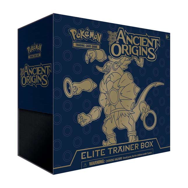 Elite Trainer Box | Pokémon TCG | trading card game | Ancient Origins | XY7