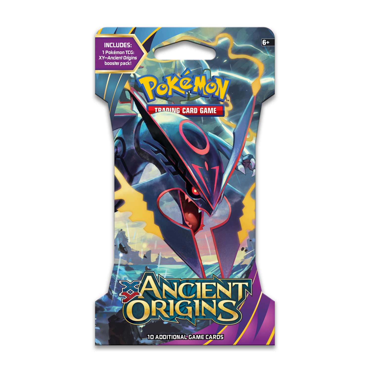 Ancient Origins Sleeved Booster | XY7 | Pokémon TCG | trading card game