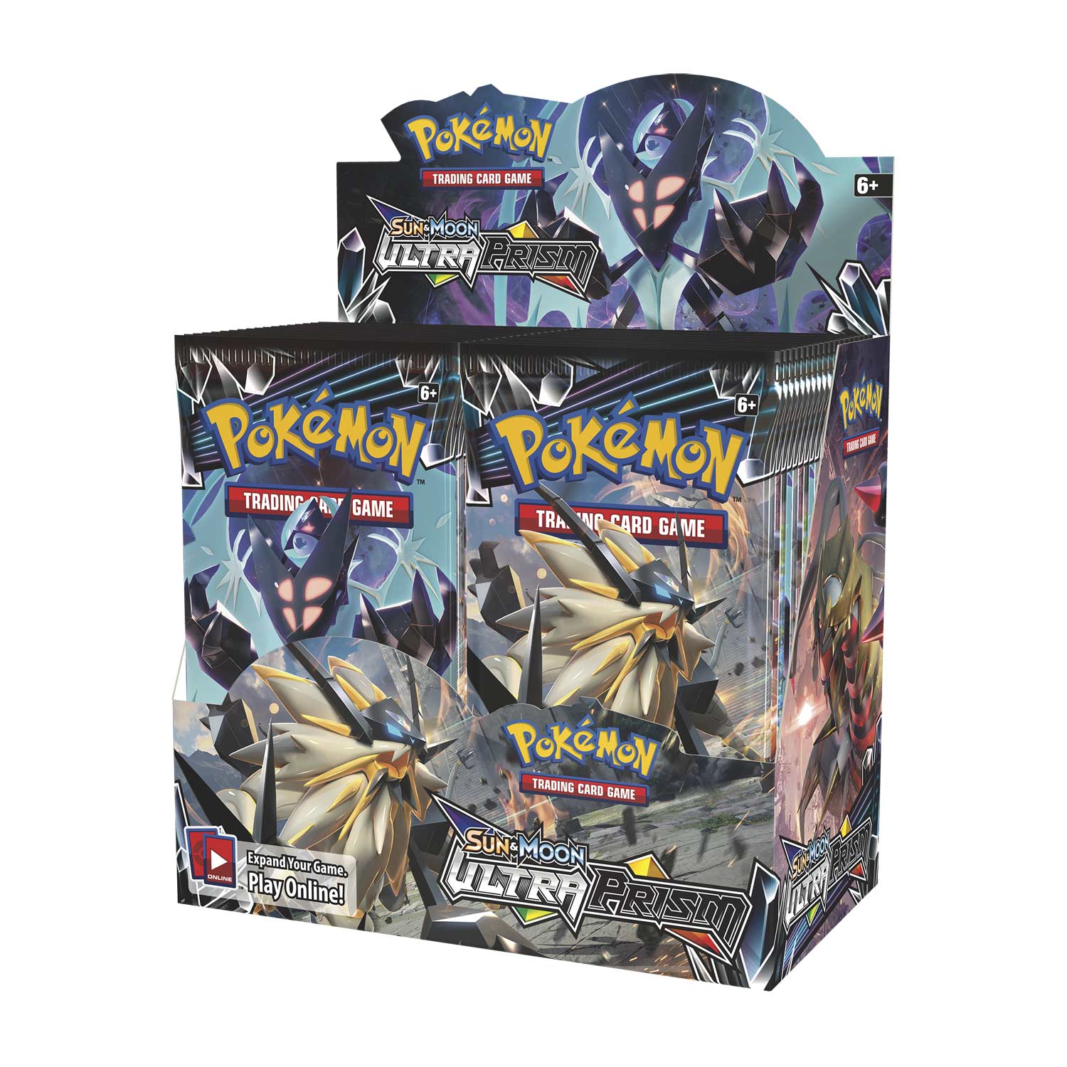 Pok mon TCG Sun Moon Ultra Prism Booster Display Box 36 Packs pok-mon-tcg-sun-moon-ultra-prism-booster-display-box-36-packs